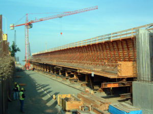 Bridge Falsework – VAK Construction Engineering Services